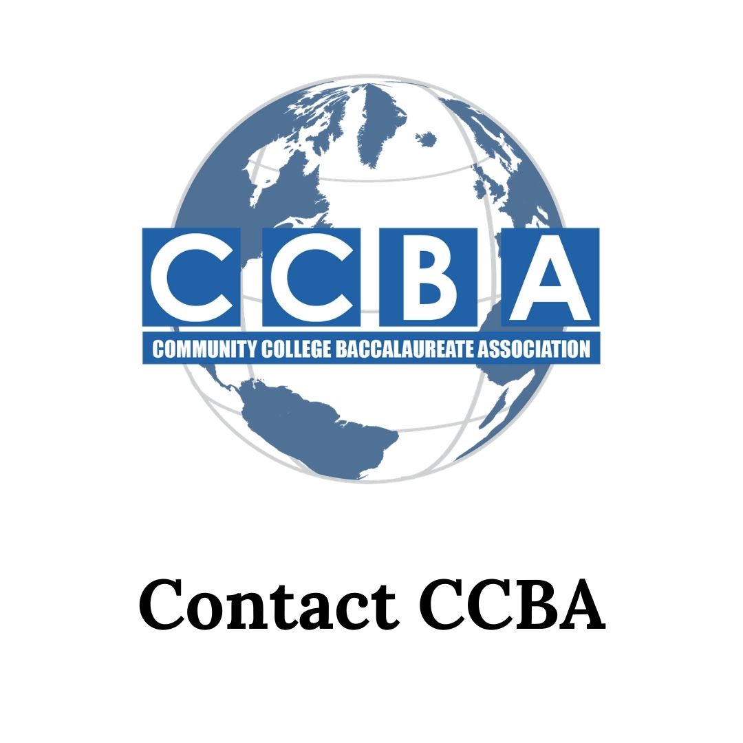Contact | Community College Baccalaureate Association
