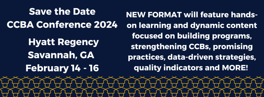 2024 Conference | CCBA